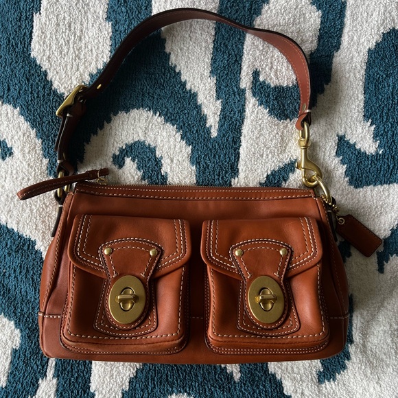 Bags | Vintage Coach Legacy Mandy Purse | Poshmark